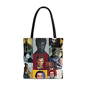 Matthew Aesthetic Mcconaughey Tote Bag for Women and Men Beach Bag Shopping Bags School Shoulder Bag Reusable Grocery Bags