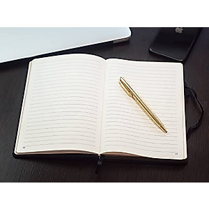 Veway Tree of Life Journal for Women & Men - Fancy Journal for Writing - Vegan Leather Writing Journal with Pen - A5 Hardcover Luxury Journal Notebook Gift Set