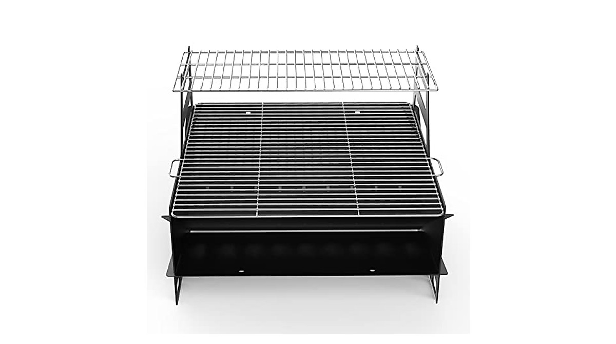 only fire Portable BBQ Grill for Outdoor Adventures