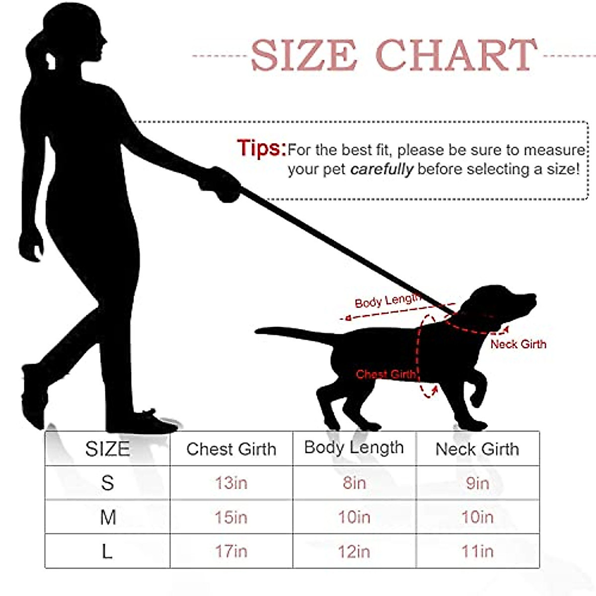 Gootailor Pet Clothes for Small Dogs Cute Puppy Hoodies Blank Doggie Sweater Warm Sweatshirt Pink Small