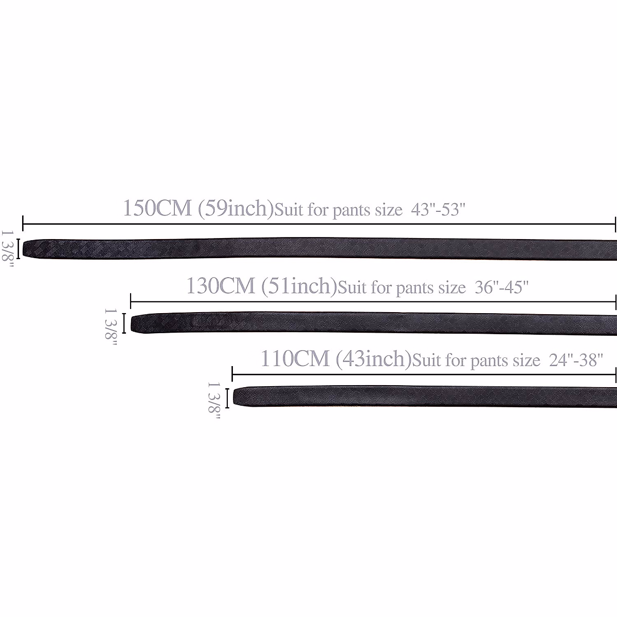 Dubulle Mens Black Ratchet Belt Full Grain Leather Gold Crocodile Automatic Buckle Adjustable Sliding Belts for Dress Party