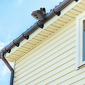 VMEI Metal Clip Stand for All-New Blink Outdoor/Indoor Camera/Blink XT2 Camera,Blink Metal Holder Weather Proof,Not Need to Drill, No Holes, No Damage to Your Furniture and Wall-Black(2 Pack)