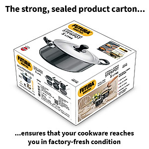 Hawkins/Futura Non-Stick Stewpot Patila, 5 Liter