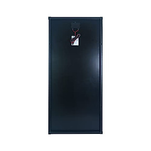 Nature Power 50202 200 Watt Crystalline Connecting Cables Solar Panel, Black