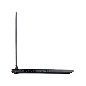 acer 2022 Nitro 5 17.3" FHD 144Hz IPS Gaming Laptop, Intel Core i5-12500H, 16GB RAM, 512GB PCIe SSD, Backlit, NVIDIA GeForce RTX 3050, Win11 Pro, Black, 32GB SnowBell USB Card