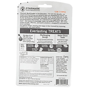 Starmark Everlasting Dental Chew, Bacon Flavored, Medium, 8 Count