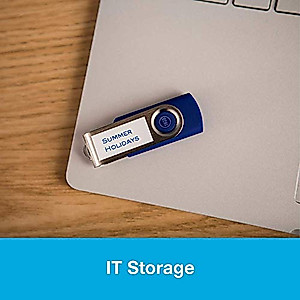 Brother TZe-241 3/4in Labeling Tape (26.2ft, Black on White)