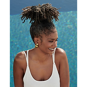 Flawless by Gabrielle Union - Repairing Edge Control, with Biotin and Rice Oil Complex for Curly and Coily Hair, 2.25 OZ