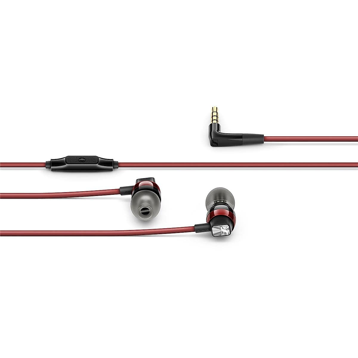 Sennheiser CX 300S In Ear Headphone with One-Button Smart Remote - Red