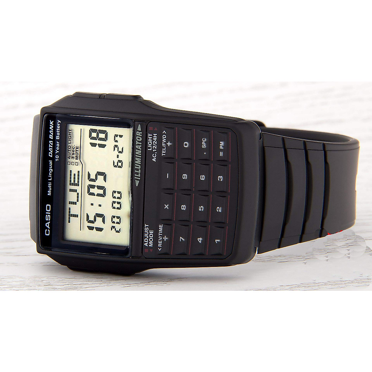 Casio Collection Unisex Watch, black, Einheitsgröße, Bracelet