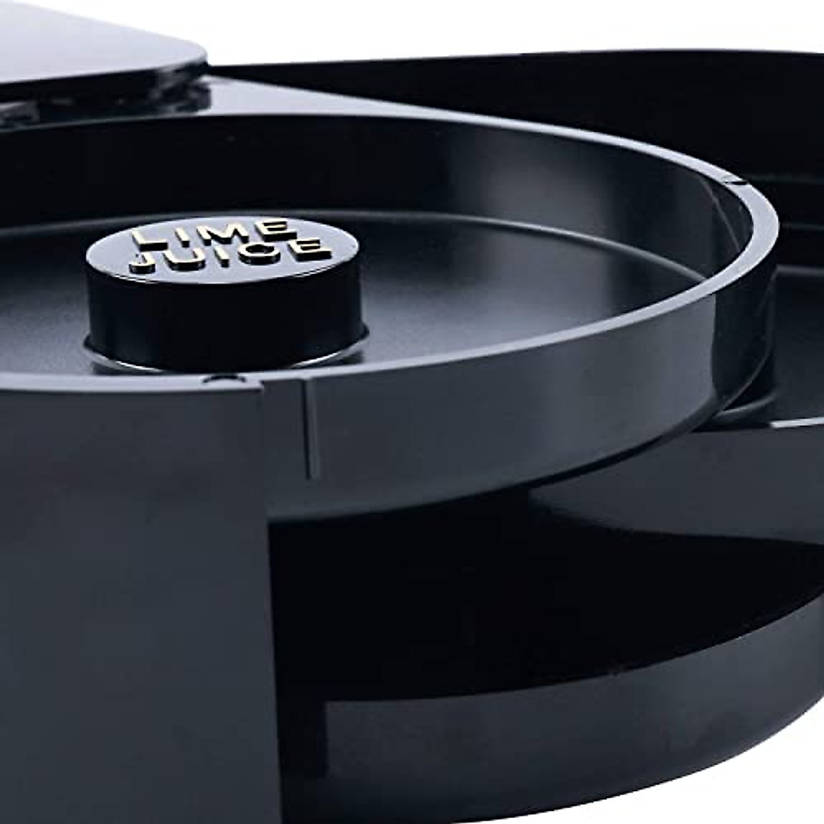 Xeternity-Made 2PCS Bartender Tool Cocktail Margarita Glass Rimmer 3 Tier Sugar Salt Rim Lime