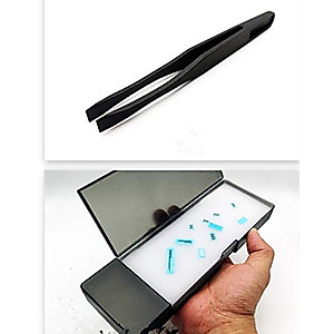 Water Decals Sticker Operated Box with Decal Tweezers Model Craft Airplane Hobby Tools