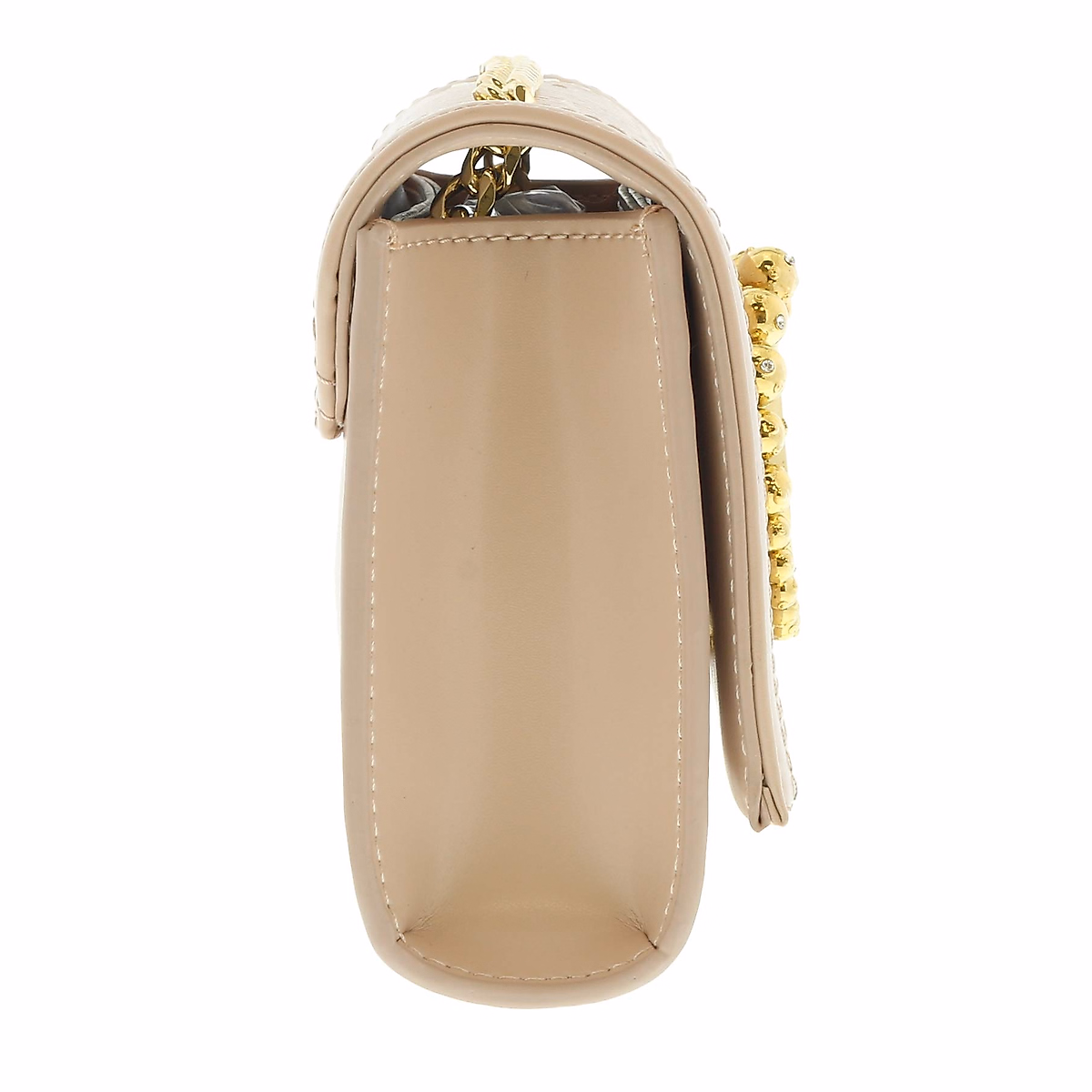 ROBERTO CAVALLI HXLPB9 014 Nude Shoulder Bag for womens