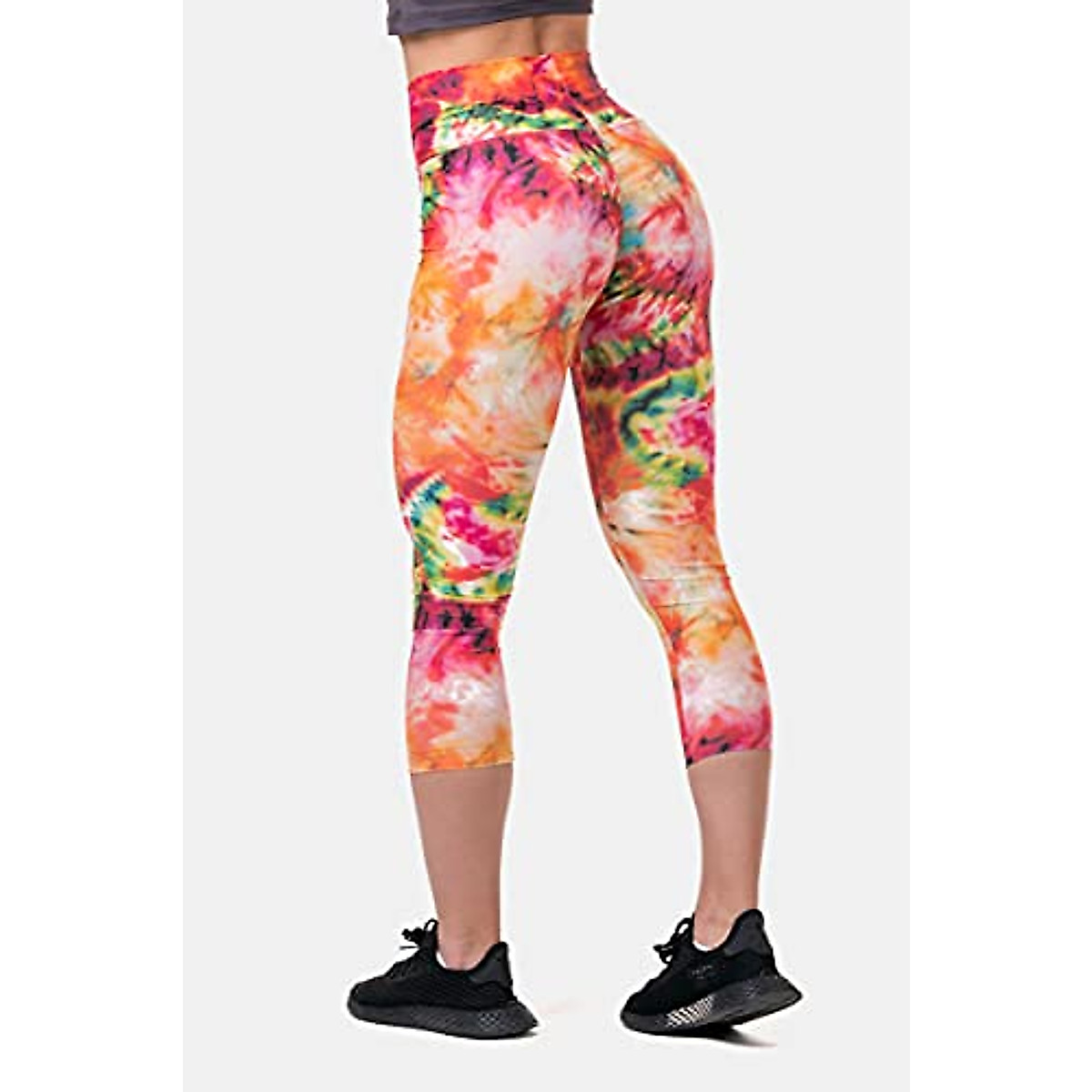 NEBBIA Be Your Own Hero 7/8 Length Leggings 574 Rainbow