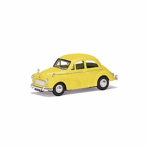 Corgi VA05808 British Motor Heritage Morris Minor 1000 60th Anniversary Collection Model, Highway Yellow