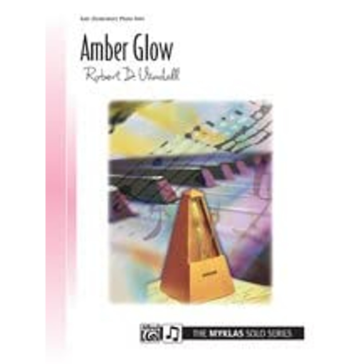 Amber Glow - Sheet Music - (Robert D. Vandall, Piano Solo - Early Intermediate)