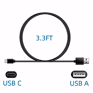 Sqrmekoko Power Supply Charger Cable Compatible with Bose Noise Headphones 700, Bose Sport Earbuds, Bose SleepBuds 2, QuietComfort Earbuds, QuietComfort 45 QC45 Headphones-3.3ft