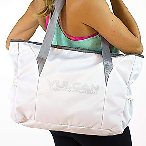 Vulcan Sporting Goods Pickleball Tote (White)
