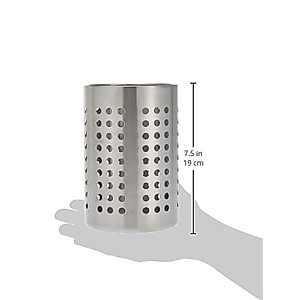 Ikea 30131716 Ordning Utensil Holder, Stainless Steel, 7"