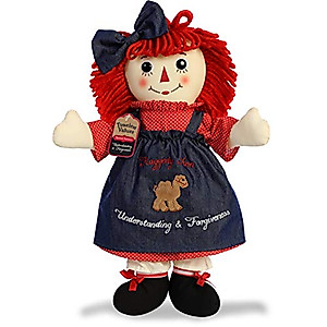 Aurora - Raggedy Ann Classic - 16" Raggedy Ann Se Understanding, Multicolor, Large