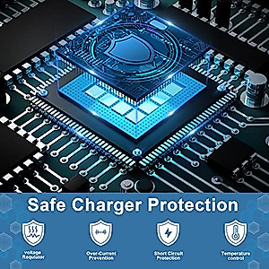 45W Samsung Super Fast Charger Type C, USB C Android Phone Charger with 6.6FT C Type Cable for Samsung Galaxy S23 Ultra/S23/S23+/S22 Ultra/S22+/S22, Note 10/Note 20/S20/S21/S10/S9/S8, Galaxy Tab S7/S8