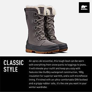 Sorel Tivoli IV Tall Waterproof Women's Boots - Quarry - Size 8.5