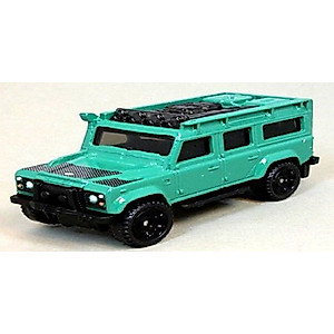 Matchbox 2017 Land Rover 1:64 Scaled 5-Pack