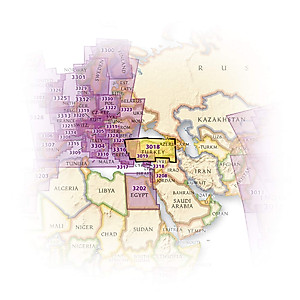 Türkiye (Turkey) Map (National Geographic Adventure Map, 3018)