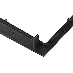 Double DIN Installation Dash Kit 7in Car Stereo Radio Mount Frame Trim DVD Navigation Modified Frame Universal Modification 178x102MM