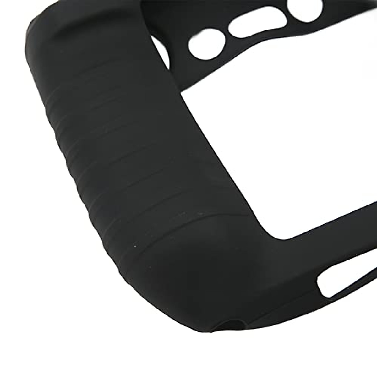 Silicone Cover for Drone Controller, Nonslip Texture for Drone Controller, Silicone Protective Case Reinforcing Rib Design Antidrop Dustproof for (Black)