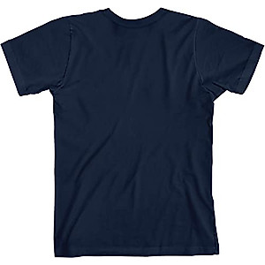 Five Nights at Freddy's Animatronic Characters Boy's Navy T-Shirt-XL