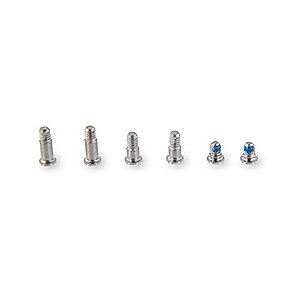 iFixit Lower Case Screw Set Compatible with MacBook Pro 13" Retina (Function Keys, Late 2016/2017) - Silver