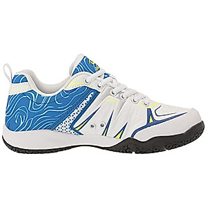 ACACIA Unisex-Adult Pickleball Shoes, Lime/Black, 7.5