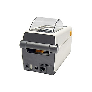 Zebra Technologies ZD41H22-D01E00EZ Series ZD410 Direct Thermal Healthcare Desktop Printer, 203 DPI, 2", US Power Cord, USB 2.0, USB Host, BTLE, Ethernet Module, EZPL (Renewed)