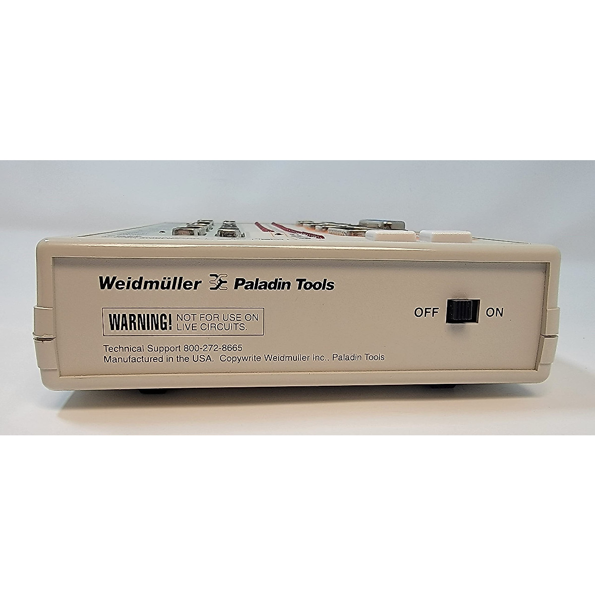 Paladin 1570 PC Cable-Check Tester (No USB) (Renewed)