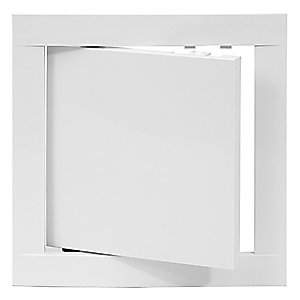 HearCare 6'' x 6" Inch Access Panel - Access Door - Opening Flap - Wall Access Panel - (Plastic, 6x6 Inch // 150x150mm)