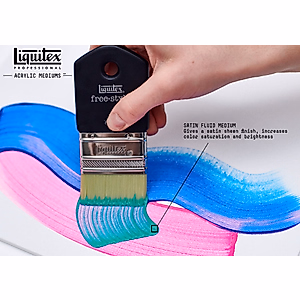 Liquitex Professional Fluid Medium, 237ml (8-oz), Satin
