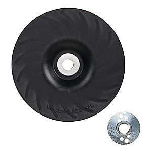 DEWALT DABP4SR58 BACKING PAD 4.5' SEMI-RIGID 5/8-11