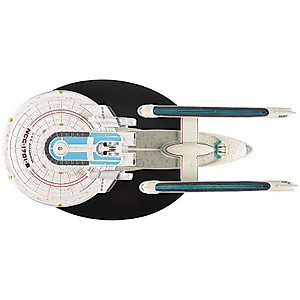 Star Trek The Official Starships Collection | U.S.S. Enterprise NCC-1701-B with Magazine Issue 40 by Eaglemoss Hero Collector
