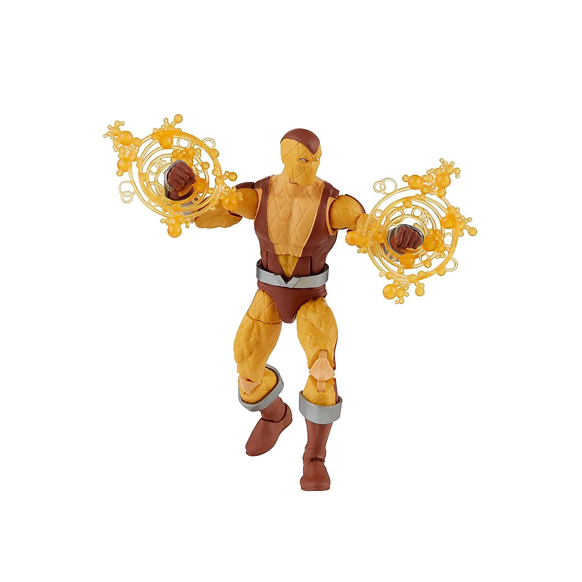 Spider-Man Marvel Legends Series 6-inch Marvel’s Shocker Action Figure Toy, Includes 4 Accessories: 2 Alternate Hands, 2 Blast FX