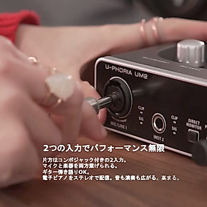 Behringer U-Phoria UM2 USB Audio Interface