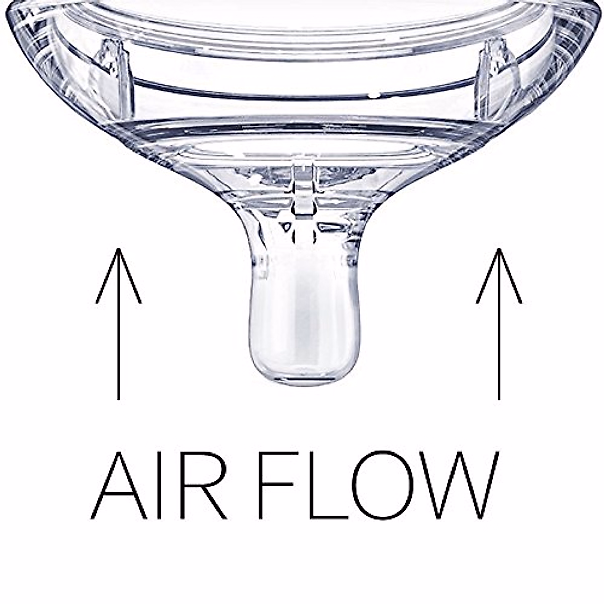 Comotomo Silicone Replacement Nipple, Fast Flow, 6+ Months, 2 Count