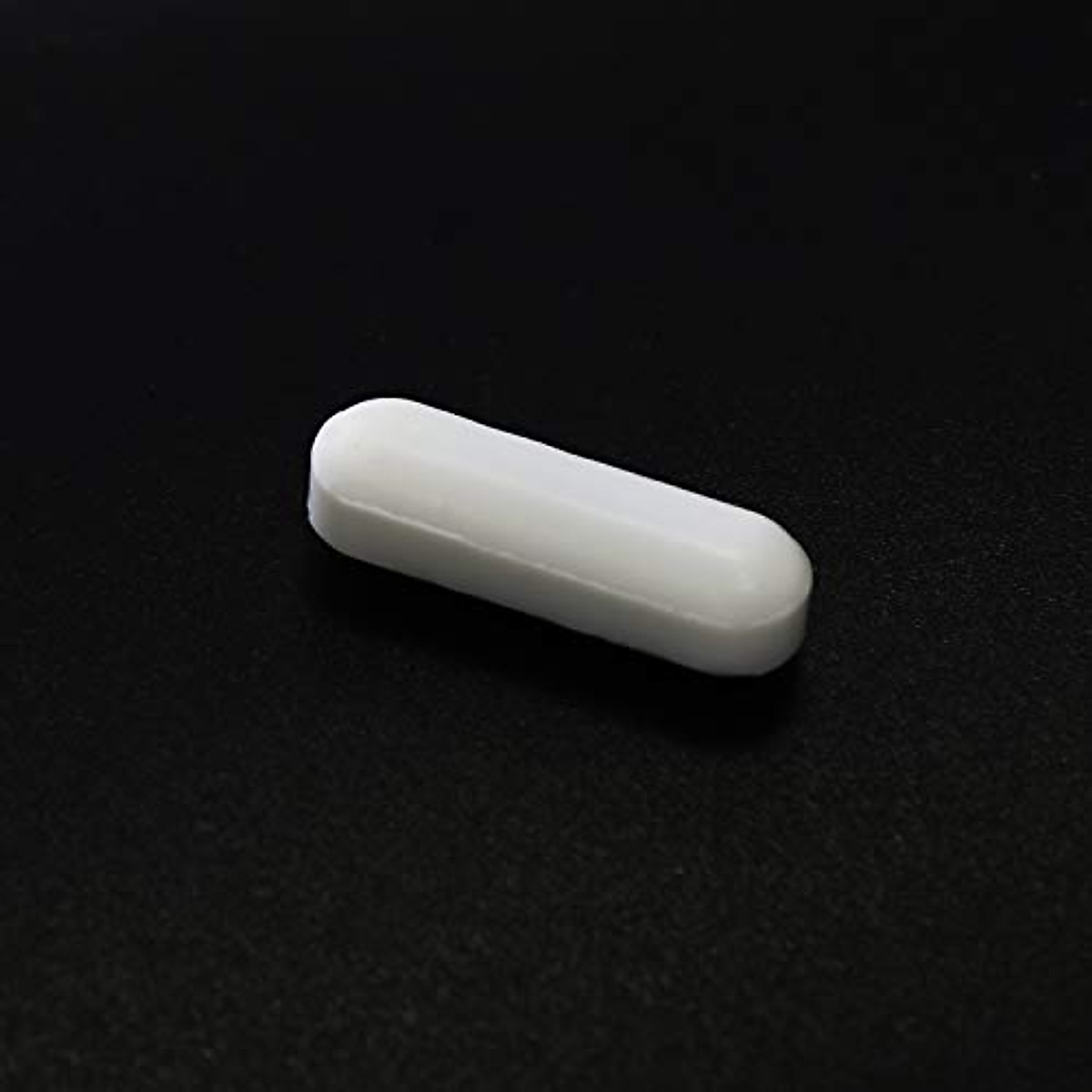 ULAB Scientific Glass Beaker Set with Magnetic Stir Bar Offered, 5 Sizes 50ml 100ml 250ml 500ml 1000ml, 3.3 Boro Griffin Low Form with Printed Graduation, UBG1002