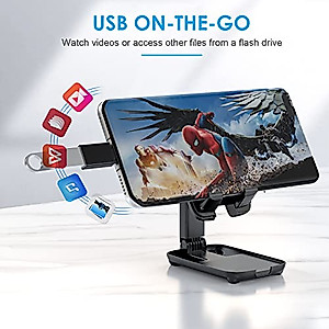 XGWYANT USB to USB C,Type C Female to USB Male,Type C Male to Type C Female,Micro USB,Compatible Mode,IP,Laptop, PC, Power Bank and More Type C Devices（5Pack）