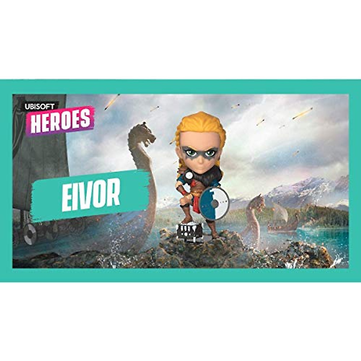 UBI Heroes Series 2 Chibi ACV Eivor Female Figurine