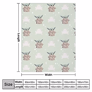 Warm Throw Blanket Winter Weighted Blankets Soft Fleece Blanket Movie Gift for Women Men Children Fans 50" X 60"