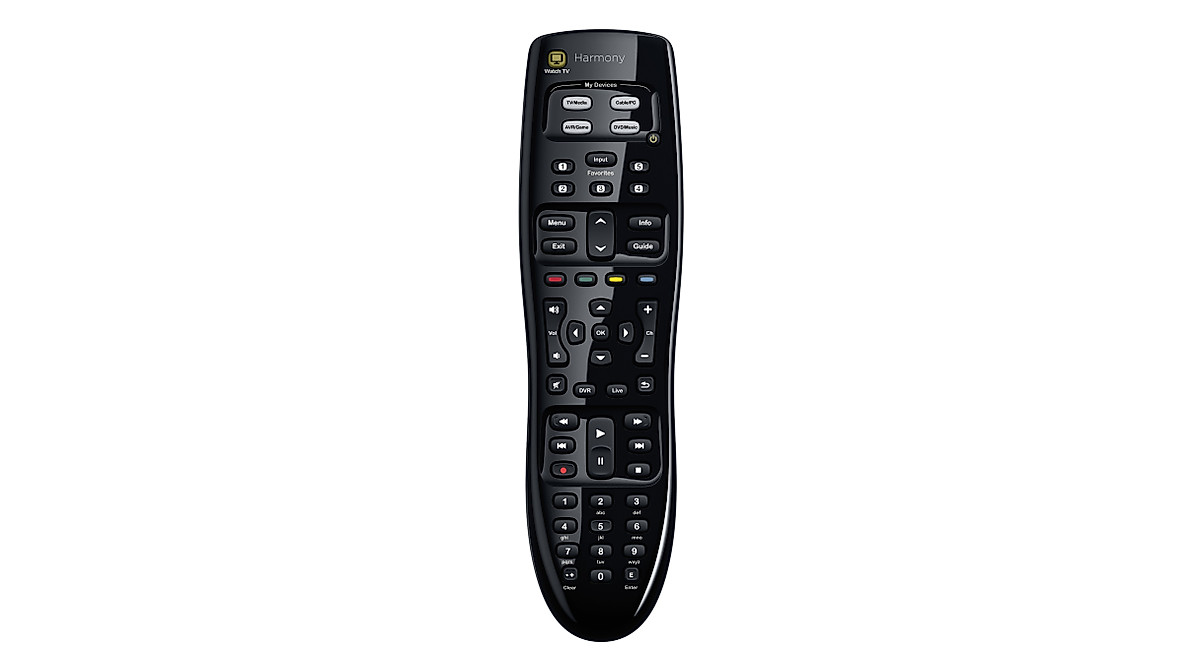 Logitech Harmony 350 Universal Remote - Control 8 Devices Effortlessly