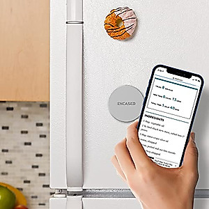 Encased Magnetic iPhone Mount Compatible with MagSafe, Sticker Holder Accessories for Wall, Car, Home, Office, Kitchen for iPhone 12/13/14/ Pro Max