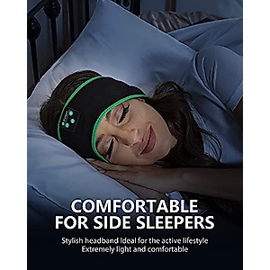 Lavince Sleep Headphones, Bluetooth Sleeping Headphones Headband Soft Elastic Comfortable Bluetooth Headband,Cool Tech Gadgets Sleeping Christmas Valentine's Day Birthday Gifts for Women&Man