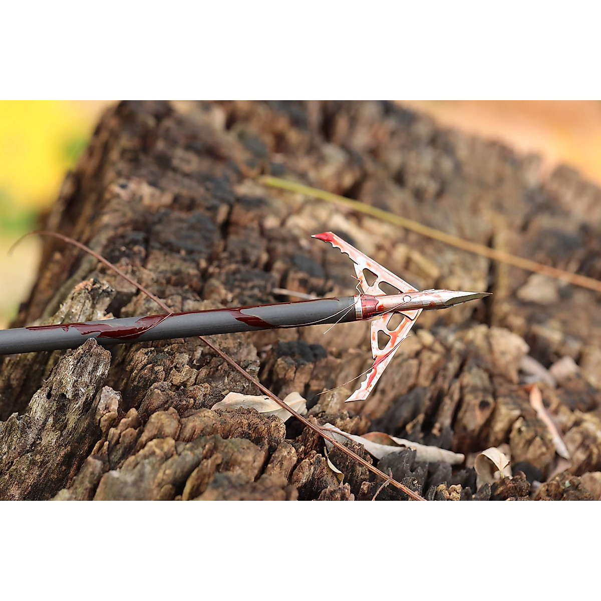 RAGE Hypodermic Trypan Broadhead 100gr 3pk. Silver (35100)